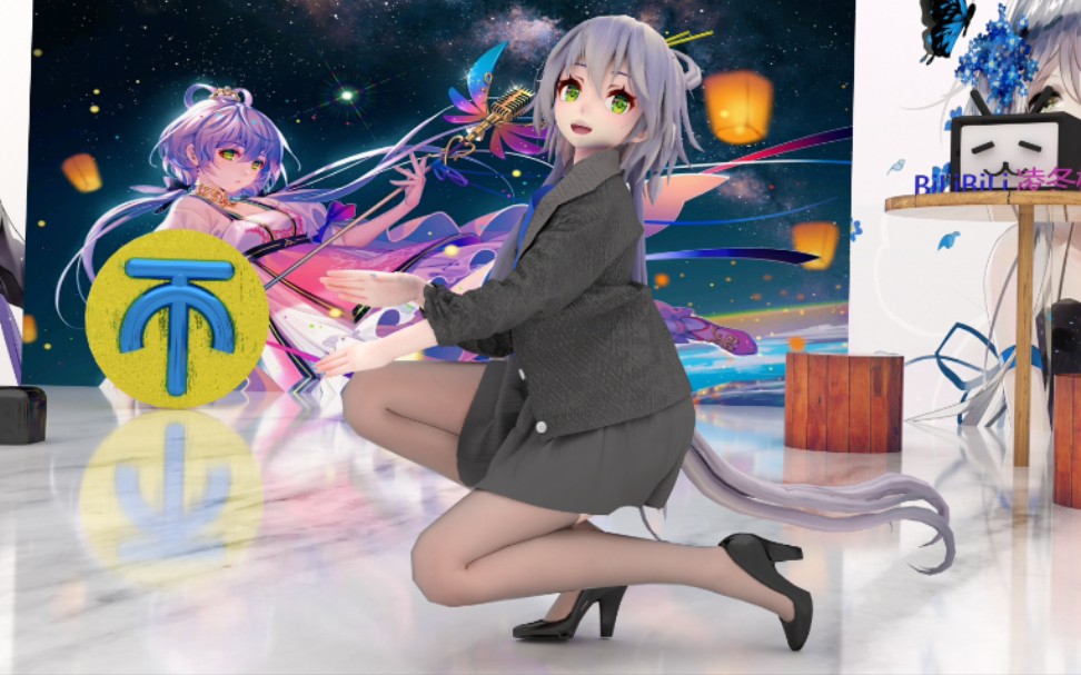 [MMD布料解算/C4Doc渲染]德芙版丝滑，要不要进来细细品一品_哔哩哔哩_bilibili