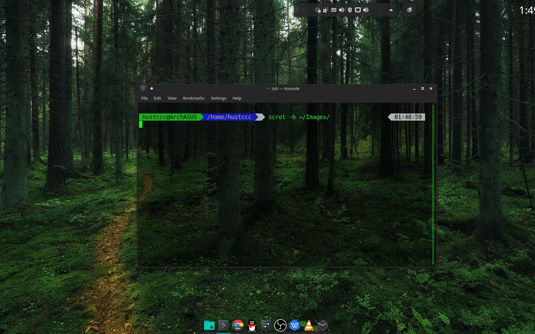 ArchLinux+KDE桌面效果展示_哔哩哔哩_bilibili