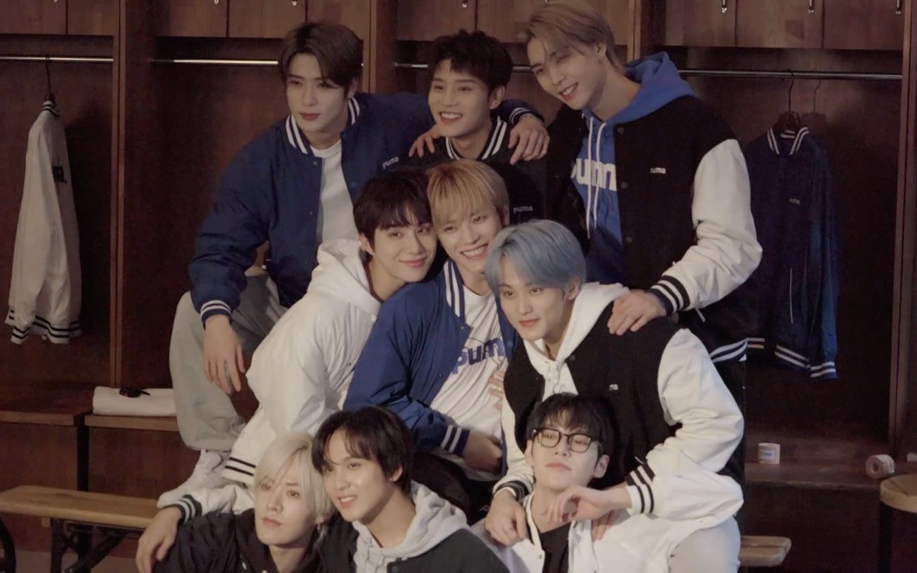 【NCT 127】💚我们七 & PUMA💚 | PUMA Photoshoot Behind-NCT127-NCT127-哔哩哔哩视频