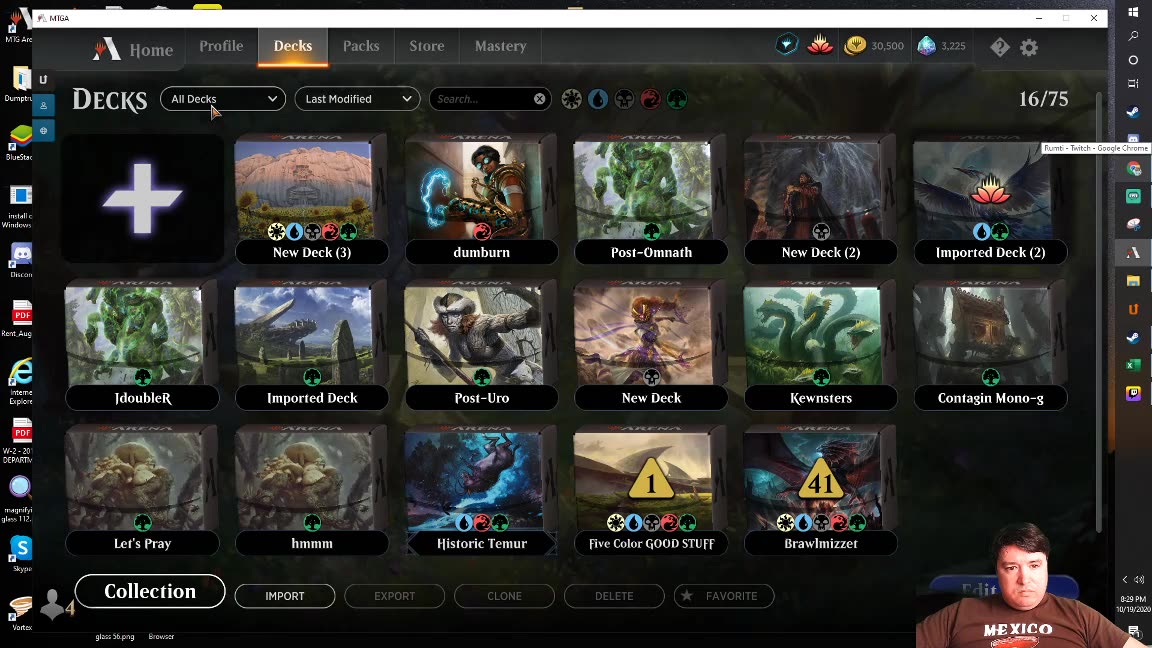 【万智牌】【MTGA】【赞迪卡再起标准bo3】最新天梯排12名的monogreen纯绿快攻_哔哩哔哩_bilibili