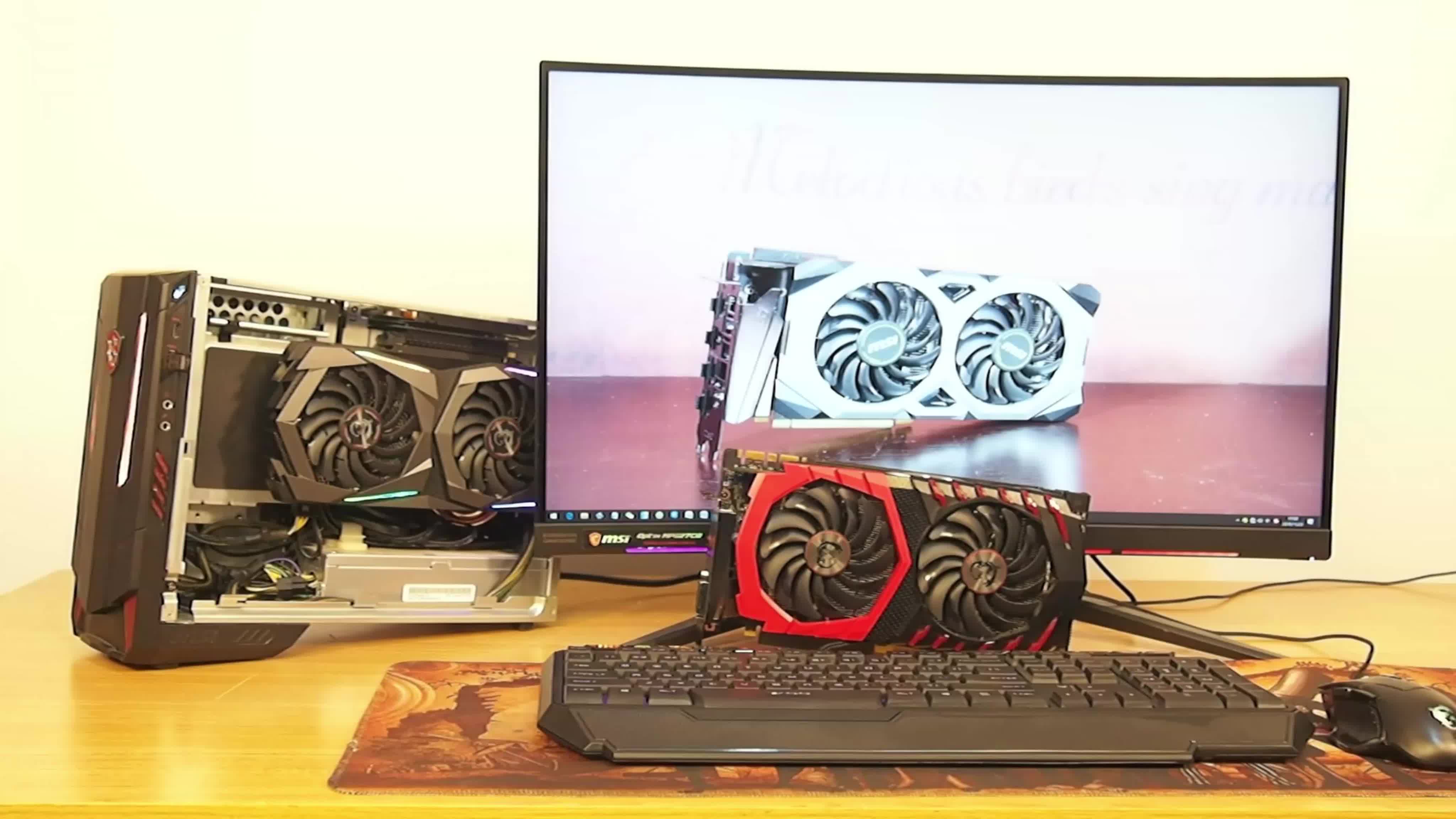 开启DLSS帧数提高一倍？RTX 2060 SUPER 魔龙驾驭光追游戏大作《Control》_哔哩哔哩_bilibili