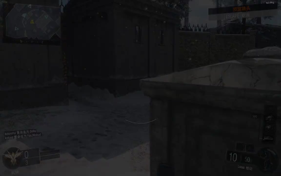 COD12 狙击镜头_哔哩哔哩_bilibili