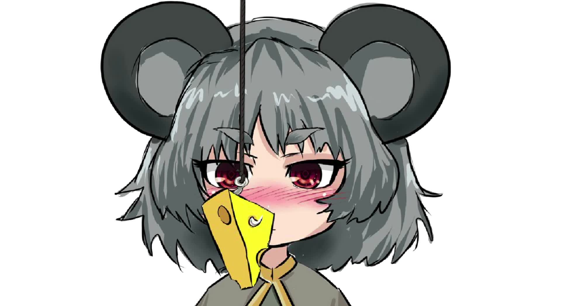 【COOKIE☆音源配音】用奶酪钓NYN_哔哩哔哩_bilibili