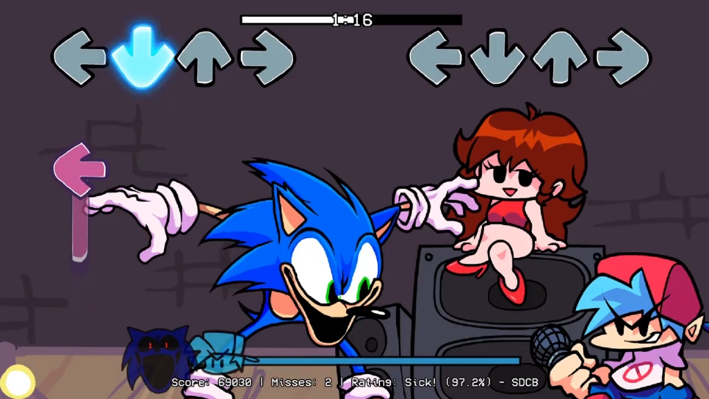 【FNF优质模组】FNF Vs Documic.txt V3 CAUTION曲目演示！！！