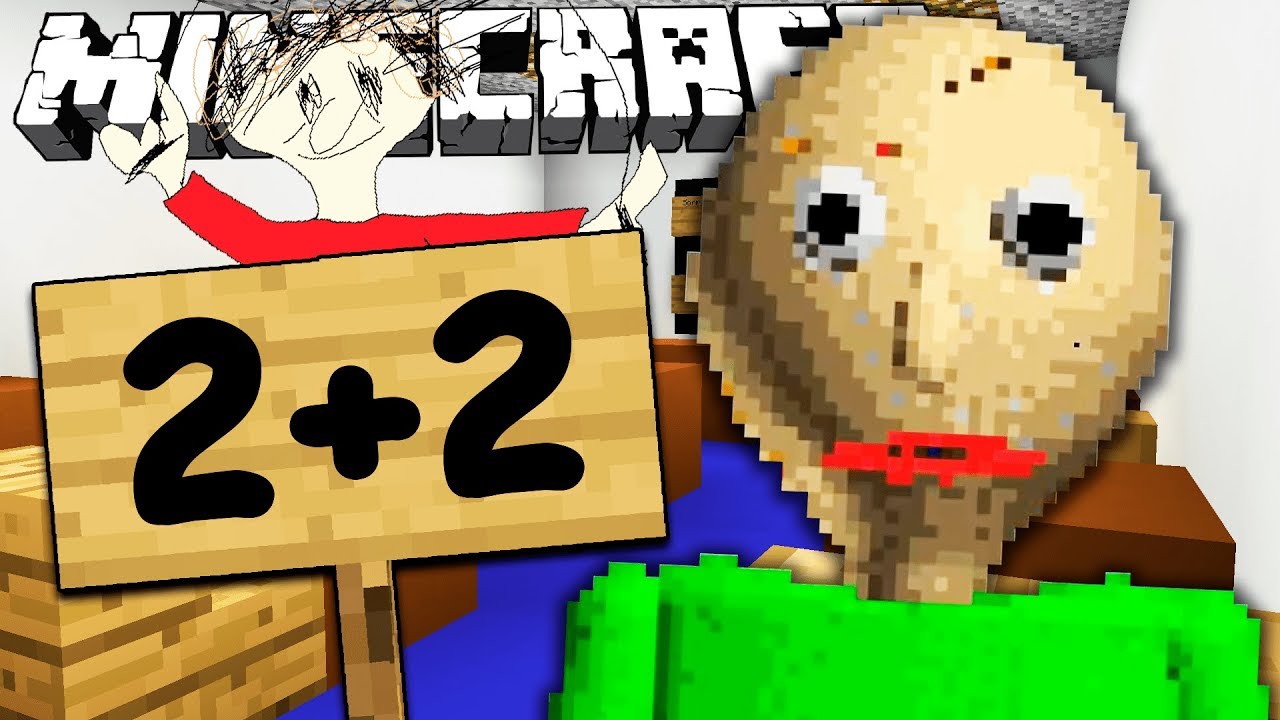 [ExplodingTNT]如果Baldi老师接管了Minecraft - 全世界接管MC系列_哔哩哔哩_bilibili