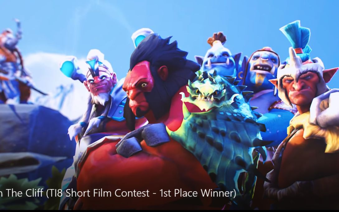 Dota2/TI8创意短片_哔哩哔哩_bilibili