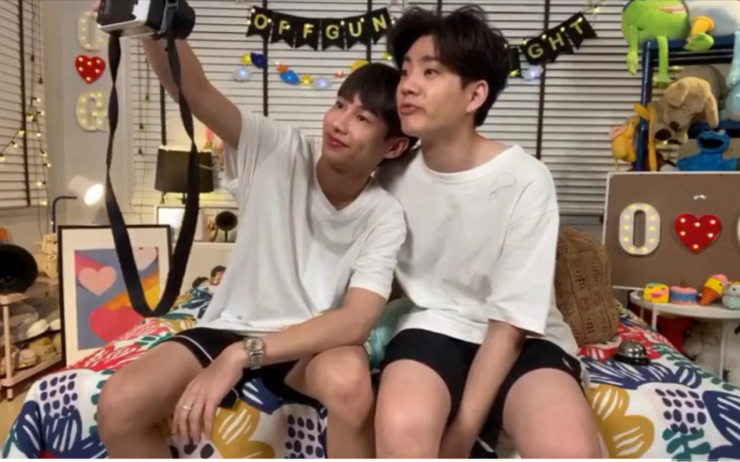#中字#一起入睡(OFFGUN FUN NIGHT)_EP10_电话连线_Oab/Tay/Chimon_CUT_哔哩哔哩_bilibili