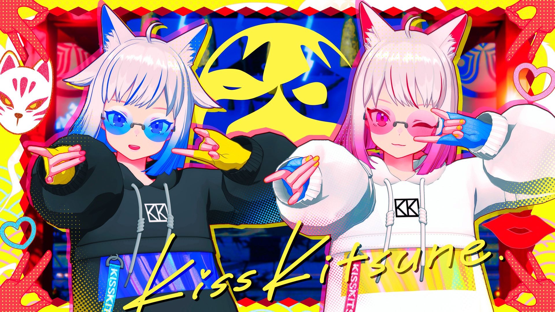 HIMEHINA『Kiss Kitsune』MV-雏草姬路段-田中cumc-哔哩哔哩视频