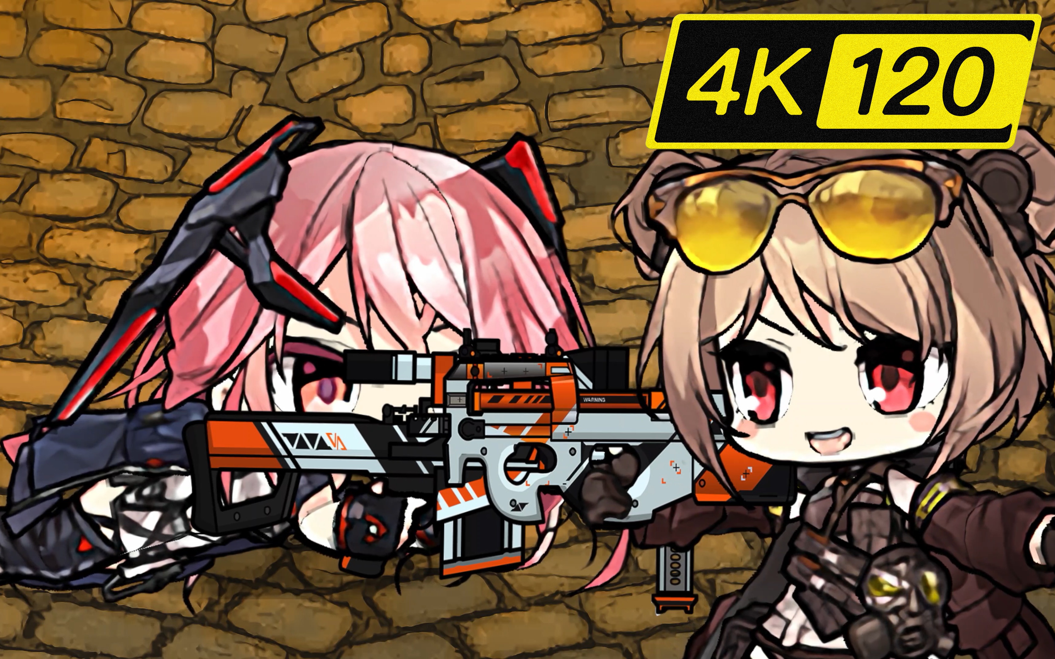 【4K120帧】二西莫夫，白给到哭！CSGO少前云联动，M82A1 VS P90 !_哔哩哔哩_bilibili
