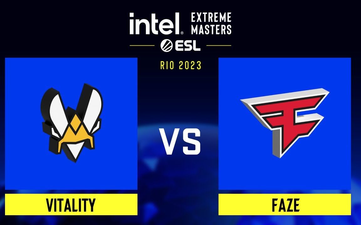 IEM里约 2023 FaZe 对阵 小蜜蜂-CSGO-QUQU-CSGO-QUQU-哔哩哔哩视频