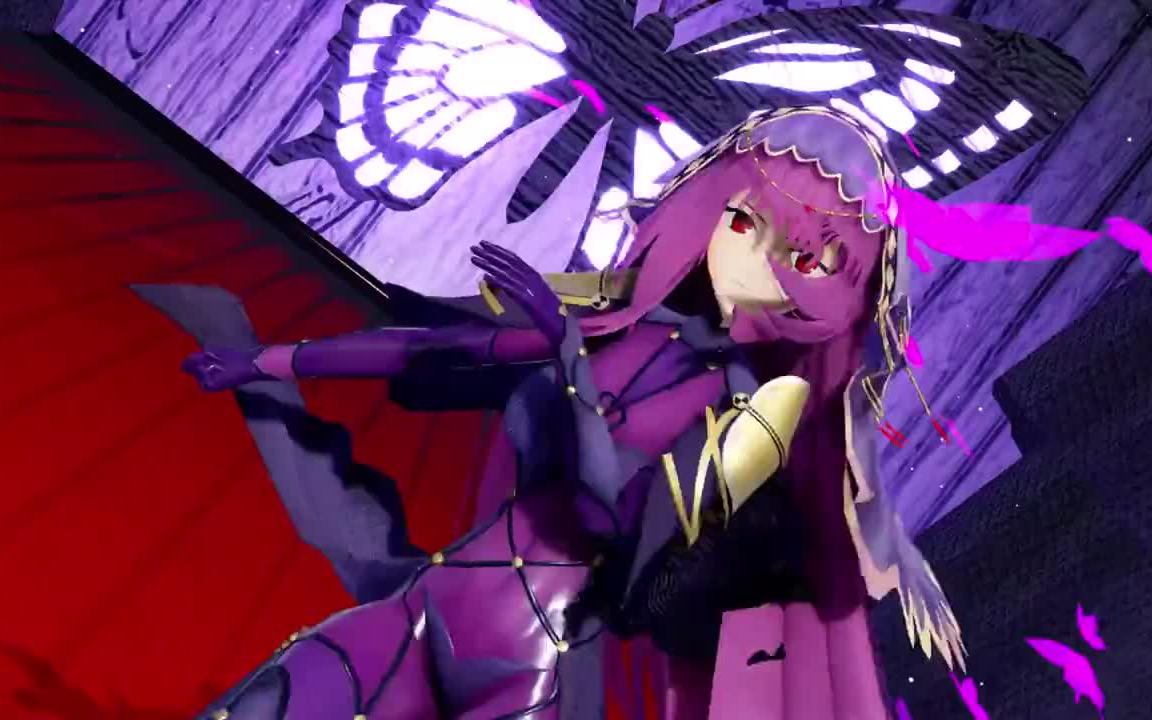 【Fate MMD/FGO MMD】斯卡哈前辈的Lamb_哔哩哔哩_bilibili