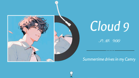 日推歌单：私藏英文宝藏｜我要是温柔起来，像一朵穿裤子的云｜《Cloud 9》-博尔赫斯fMRI-博尔赫斯fMRI-哔哩哔哩视频