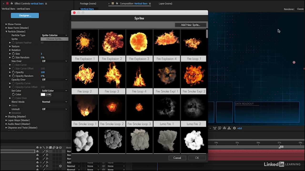 琳达教程-AE Form插件制作高科技UI界面元素动画教程_哔哩哔哩_bilibili