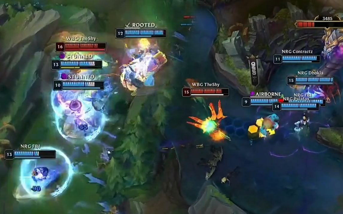 汗流浃背了吧，老弟？【Shy场时刻07】-TheShy-TheShy-哔哩哔哩视频