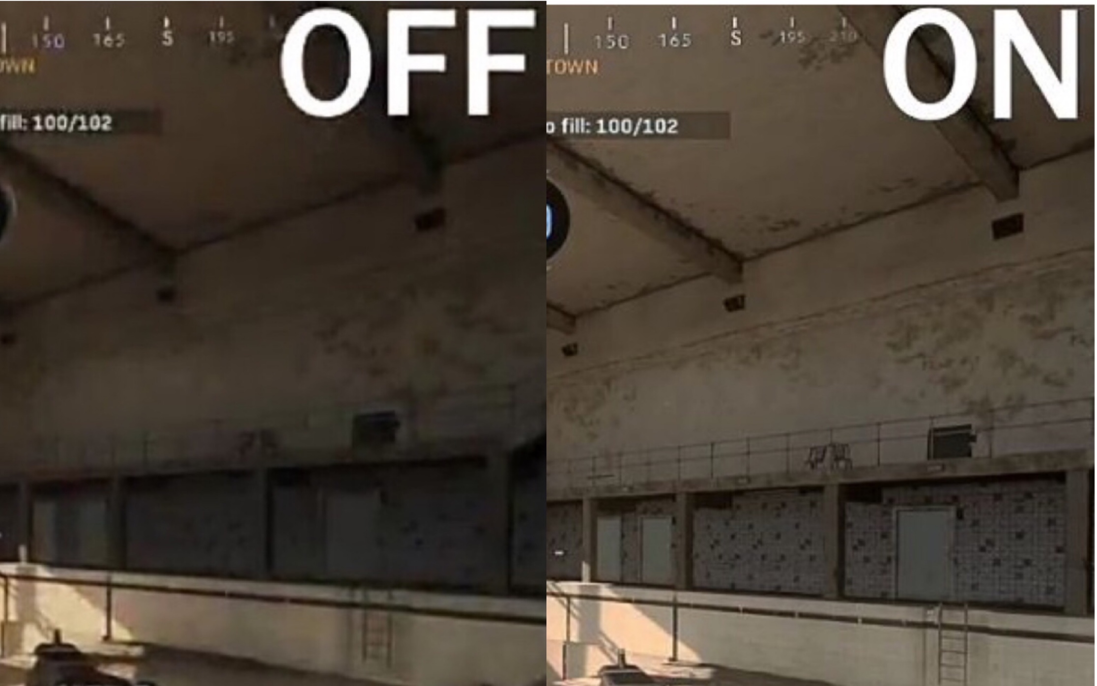 【cod16】使命召唤16角落画面太黑？Stodeh大佬教你两步解决画面模糊+个人实战演示_哔哩哔哩_bilibili