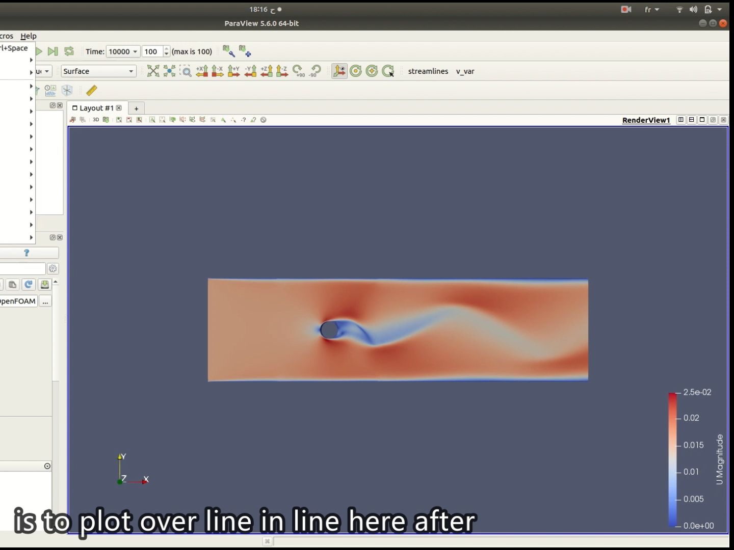 4.使用 Python 脚本自动执行 ParaView 后处理 - pvbatch-爱学习CFD的小菜鸡-爱学习CFD的小菜鸡-哔哩哔哩视频