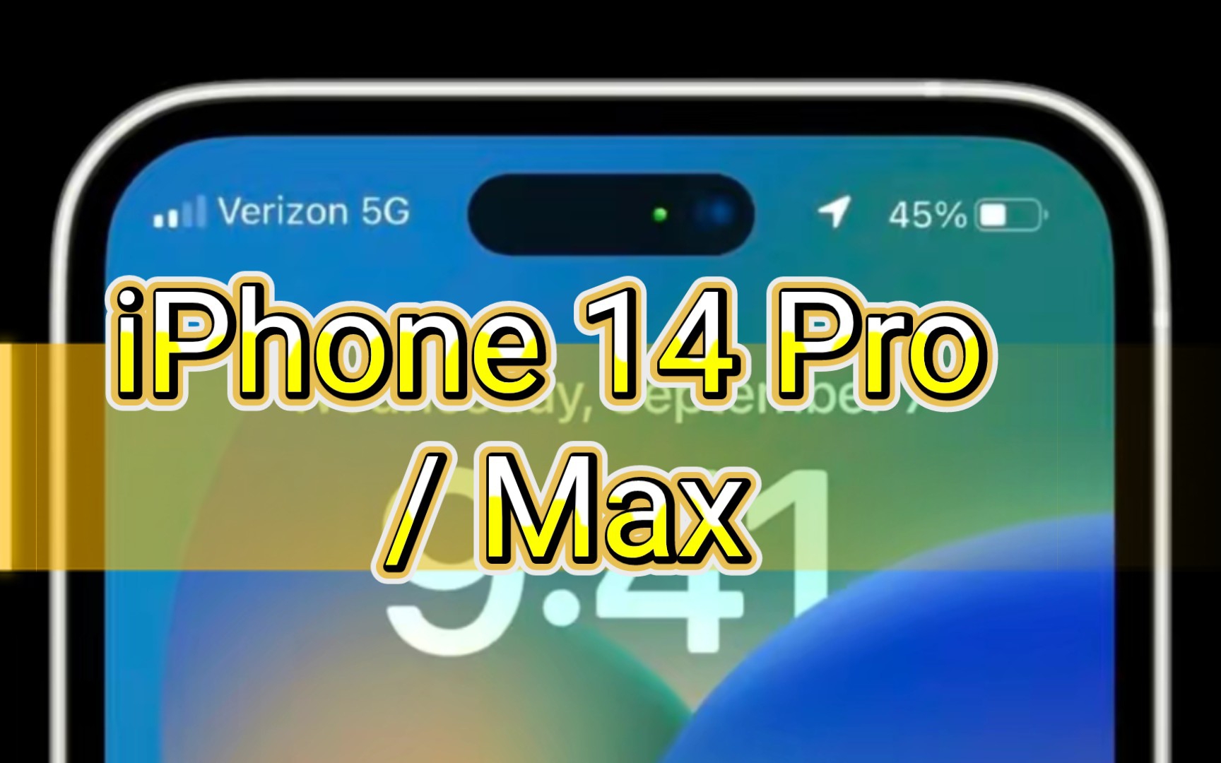 苹果 iPhone 14 Pro / Max 支持单独显示电量百分比_哔哩哔哩_bilibili