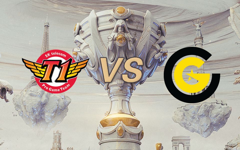[2019全球总决赛]10月19日小组赛 SKT vs CG_哔哩哔哩_bilibili