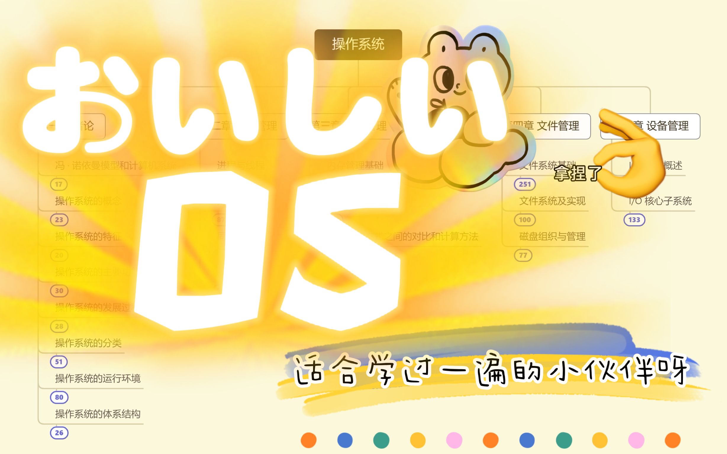 两小时学完考研操作系统。全网挑战最快学完操作系统 嘿嘿哔哩哔哩bilibili 