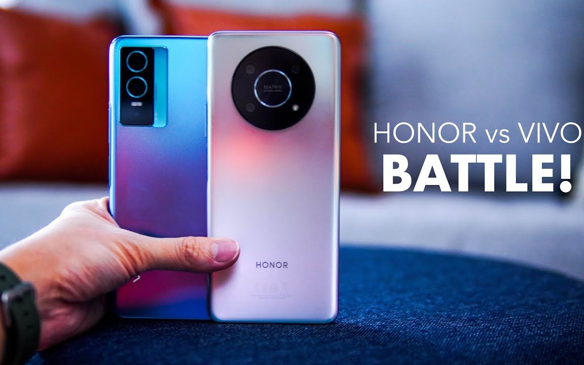 【手机测评】荣耀 X9 5G vs VIVO Y76 对比测评_哔哩哔哩_bilibili