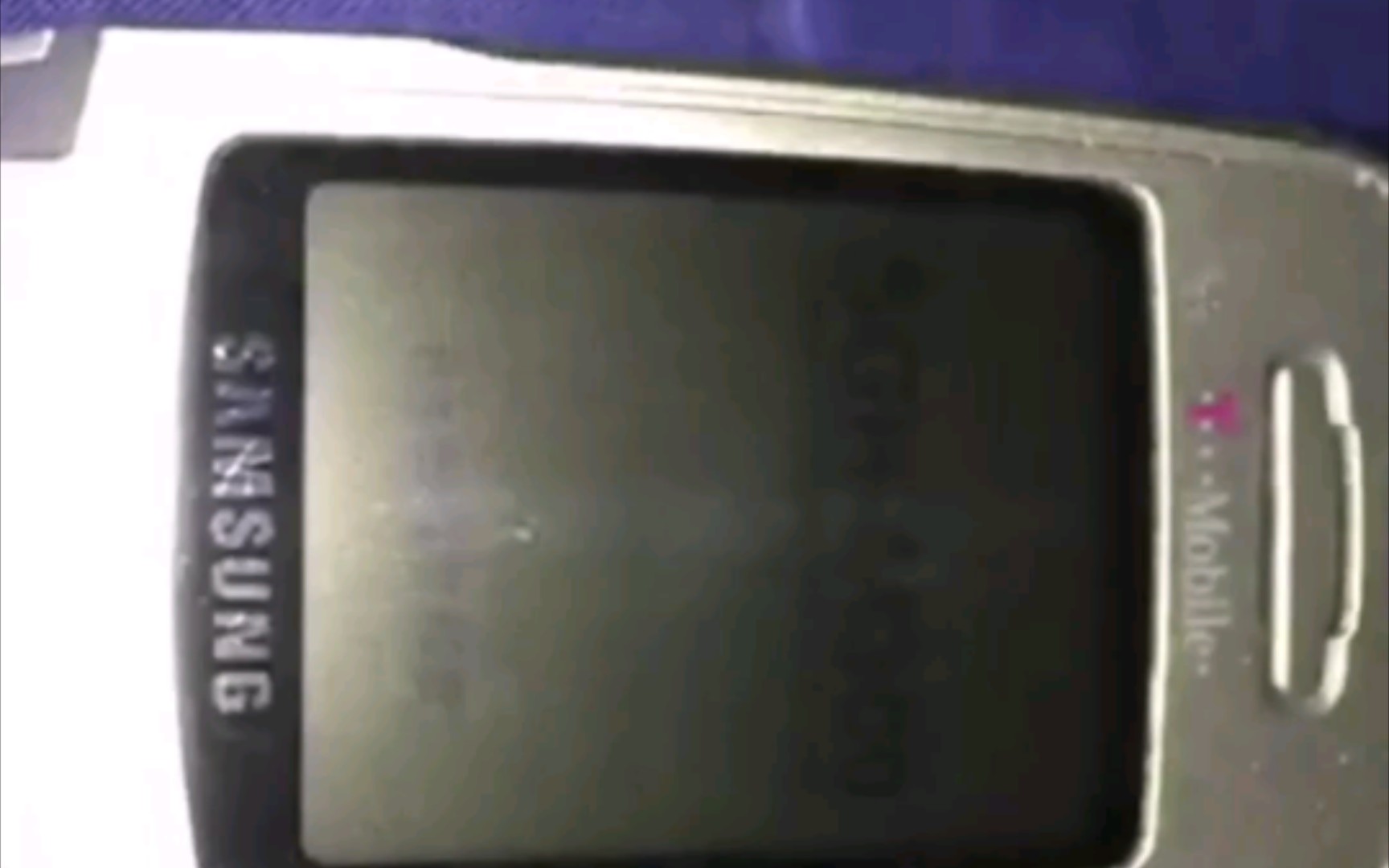 Samsung SGH-M300 Startup and Shutdown 2nd Variant_哔哩哔哩_bilibili