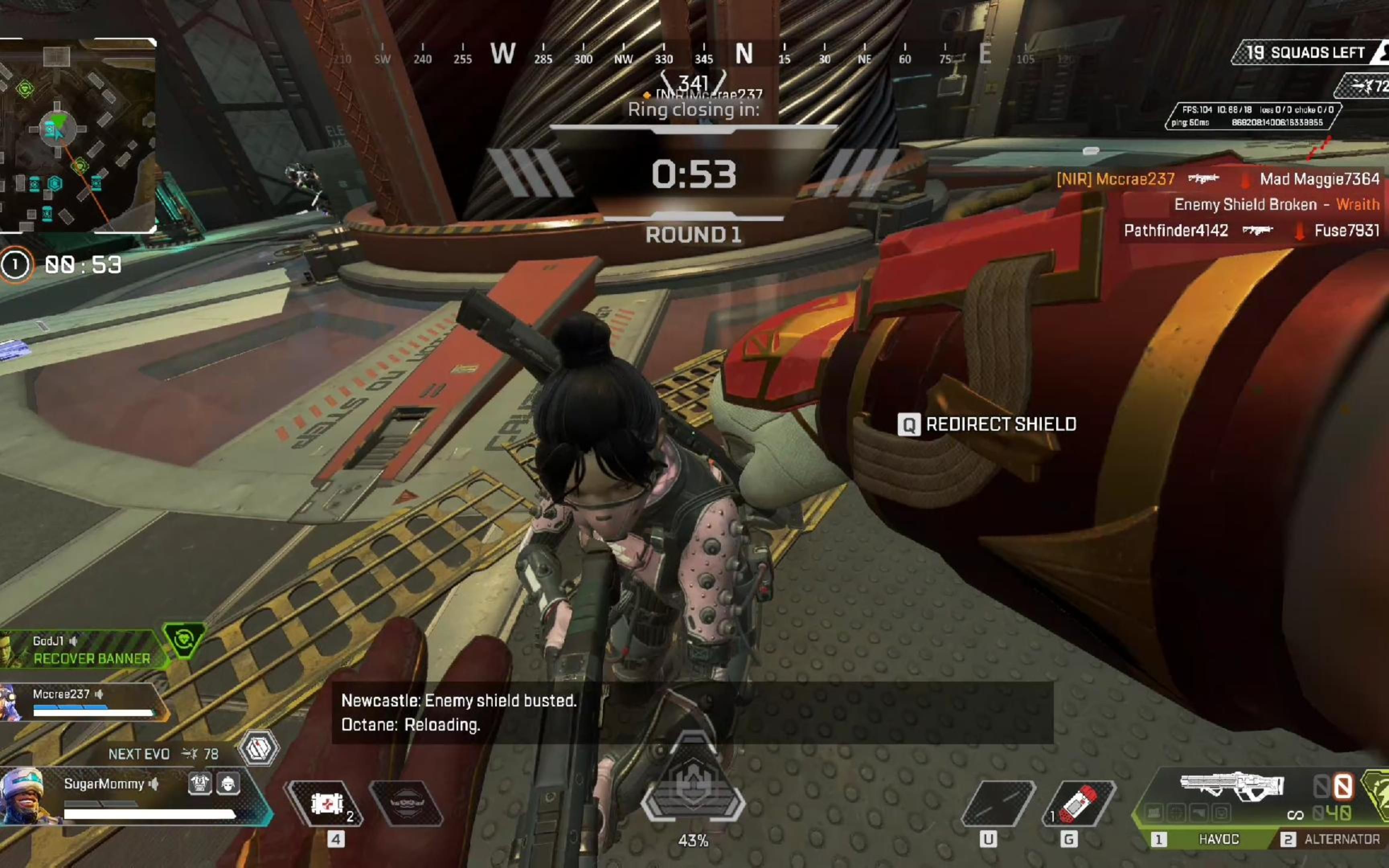 老娘驾到，统统闪开！！_哔哩哔哩bilibili_APEX英雄