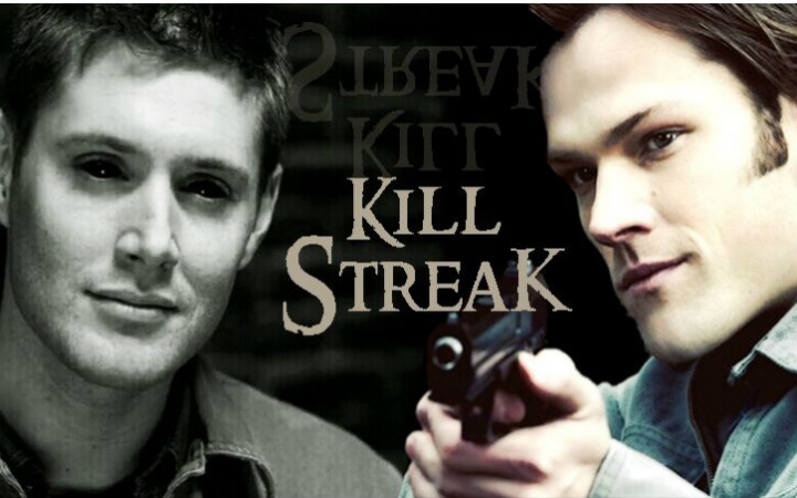 【SPN】【SD】Kill Streak（1.5米X恶魔丁，ABO）_哔哩哔哩_bilibili