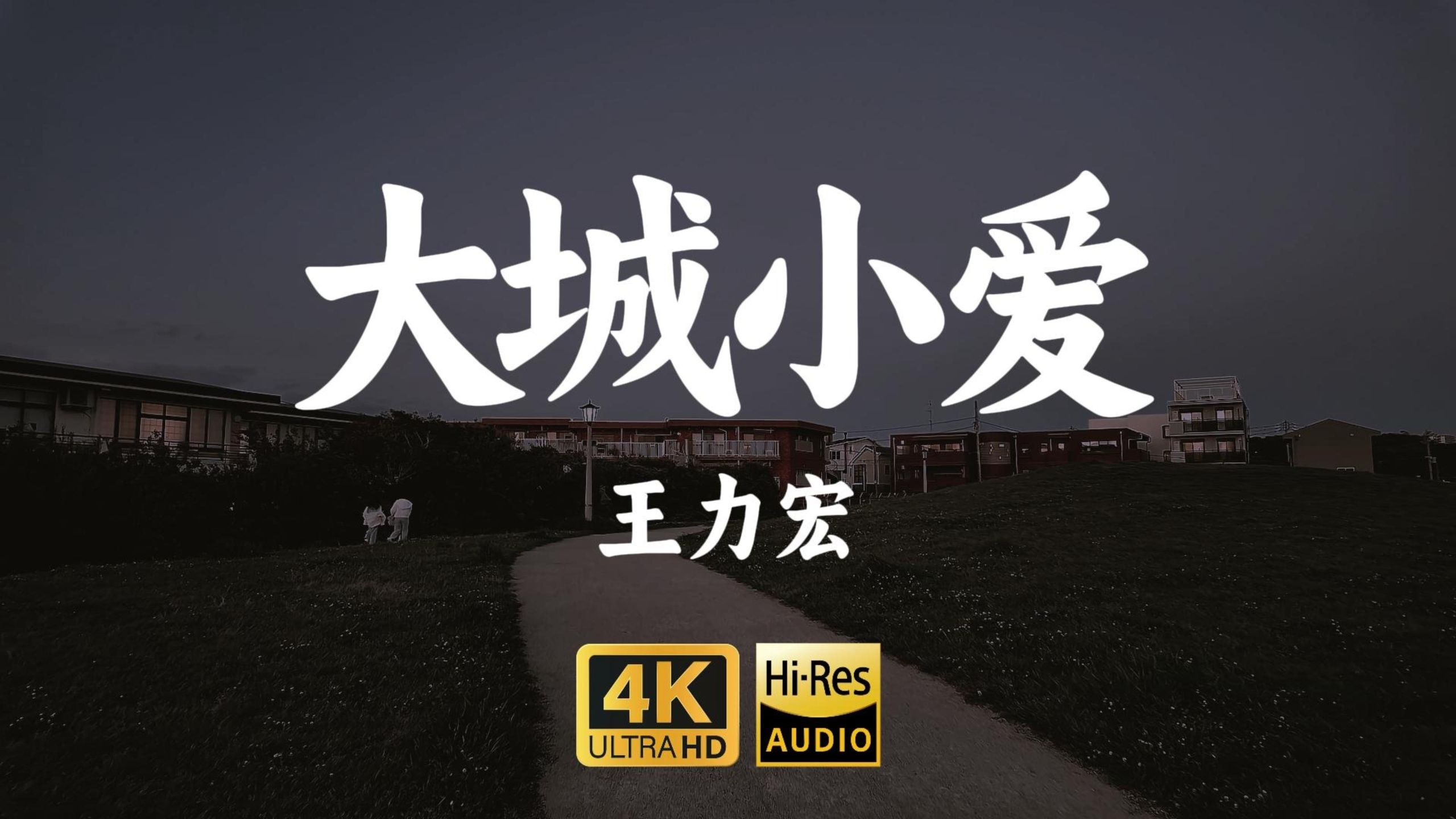 【4K-HiRes】《大城小爱》王力宏"千万不要说天长地久，免得你觉得我不切实际，想多么简单就多么简单，是妈妈告诉我的哲理"-眉开眼笑-每一天-听歌-哔哩哔哩视频