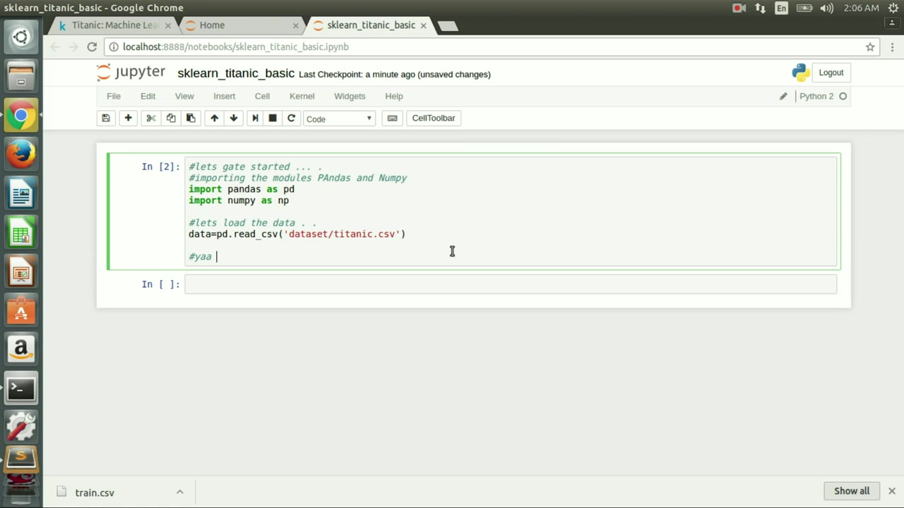 Predicting Survival of a Passenger on Titanic with Scikit-Learn | Python | Pan_哔哩哔哩_bilibili