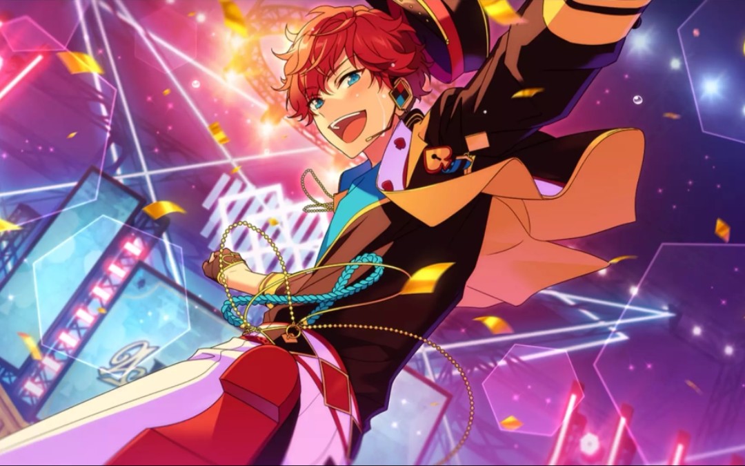 【偶像梦幻祭2/es2】天城一彩不仅出了solo曲还唱了rap？？？_哔哩哔哩_bilibili