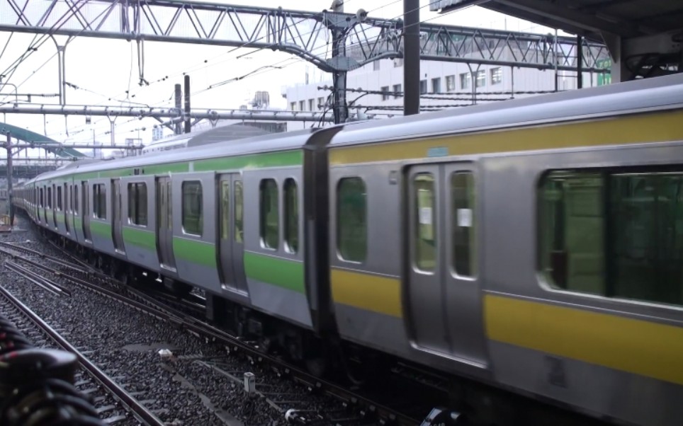 JR東日本E231系サハE231-600番台・サハE231-4600番台配給輸送 大宮_哔哩哔哩_bilibili