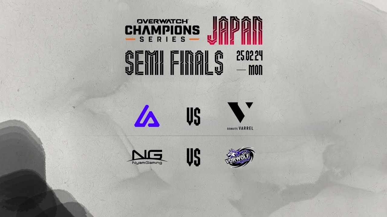 【日语解说】《守望先锋2》OWCS2025日本第1阶段半决赛-咸鱼王喵-咸鱼王喵-哔哩哔哩视频