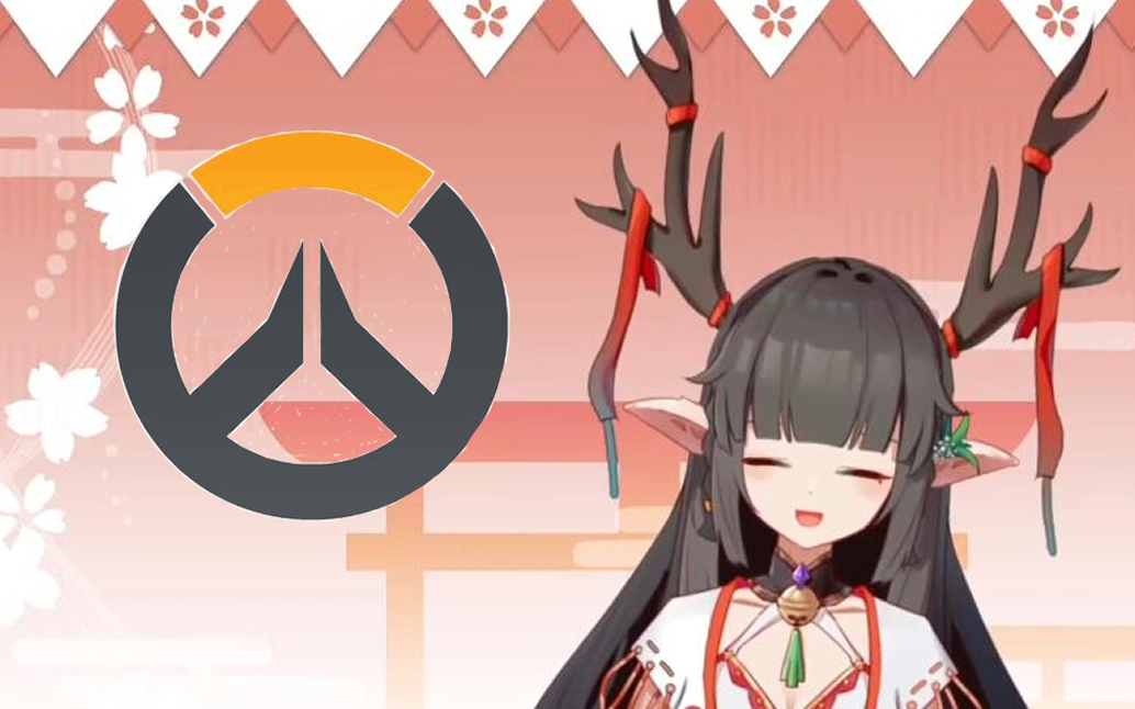 【鹿予Mori】2021年10月5日晚上十点~直播录像（杂杂杂谈+ow）_哔哩哔哩bilibili_OW_杂谈