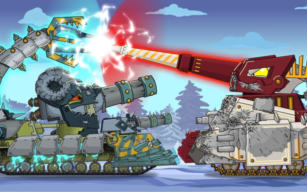 【坦克动画】利：修师傅 修：利师傅-EA80-张-EA80-张-哔哩哔哩视频