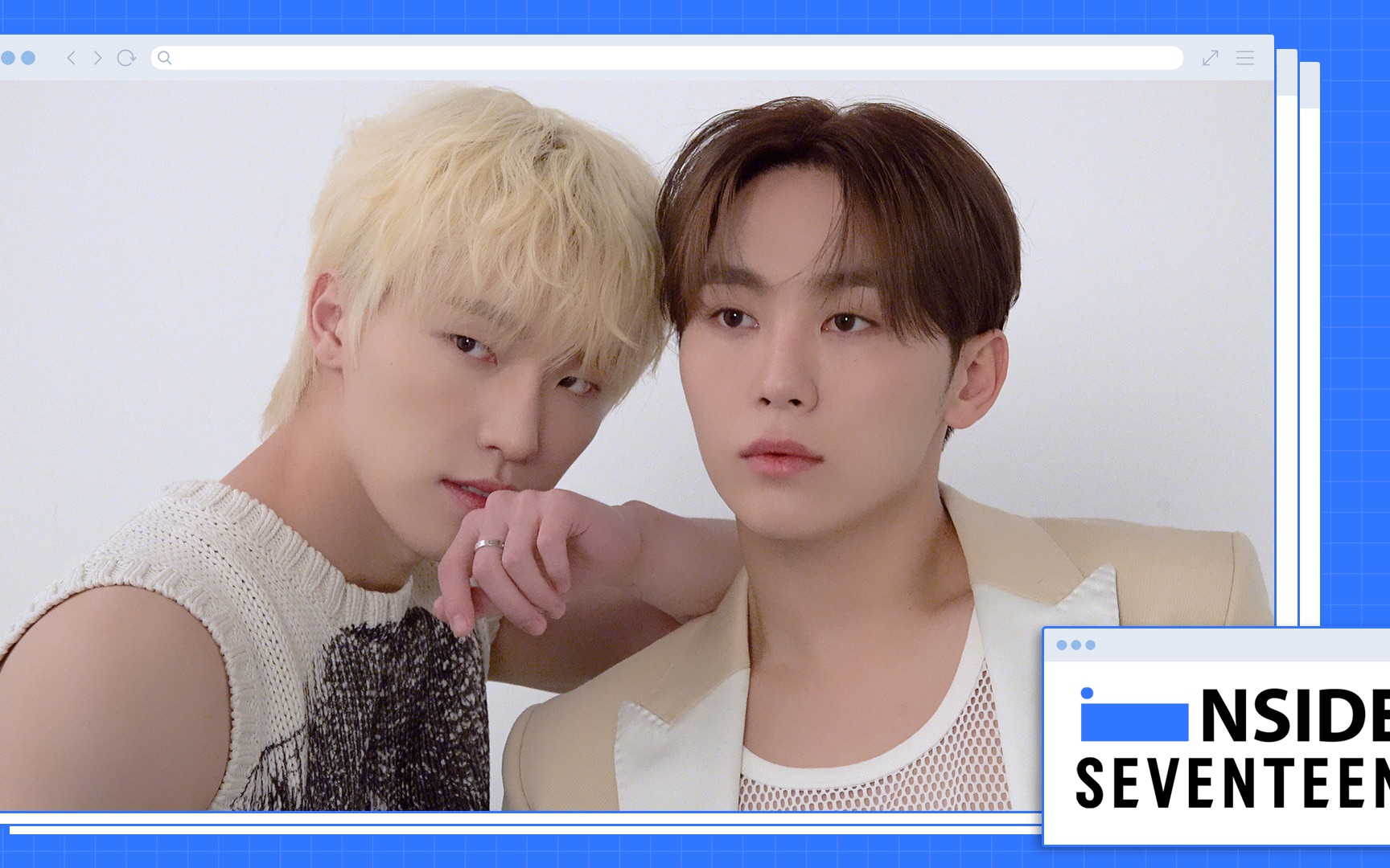 [INSIDE SEVENTEEN] 胜宽&DINO @star1 杂志拍摄花絮-SEVENTEEN-SEVENTEEN-哔哩哔哩视频