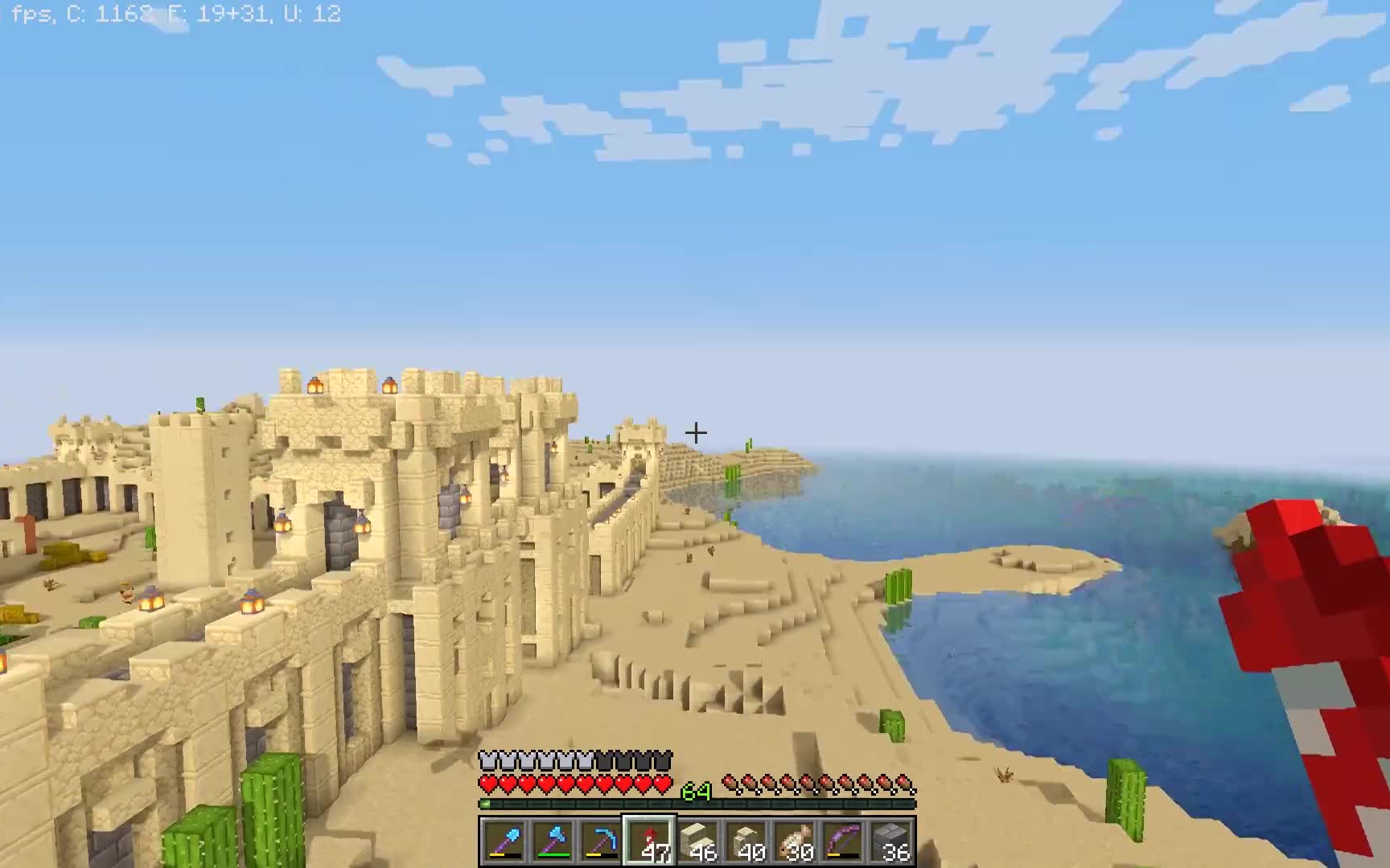 7小时，给村庄建了一道巨墙#25柯基菌的Minecraft1.14原版单人困难生存EP25:村庄改造工程1_哔哩哔哩_bilibili