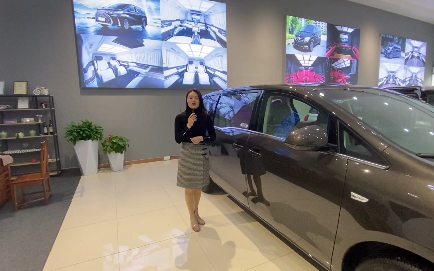 2020款别克GL8陆上公务舱升级改装7座商务车_哔哩哔哩_bilibili