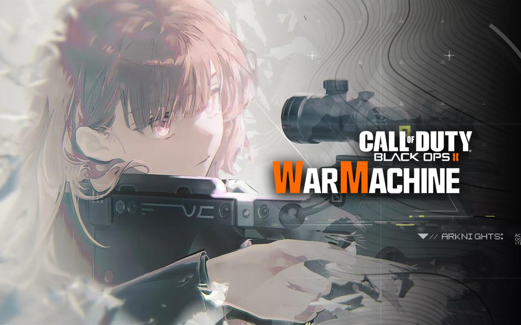 COD当年出这首曲子就是为了和明日方舟对轴的-爱莫蒂姆AnMostima-爱莫蒂姆AnMostima-哔哩哔哩视频