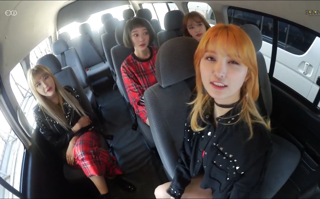 【中字】170330 EXID 墨西哥KCON 花絮_哔哩哔哩_bilibili