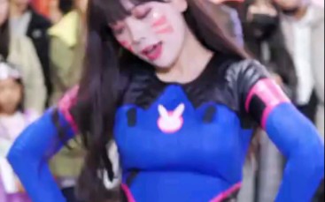Cos守望先锋Dva街头热舞_哔哩哔哩_bilibili