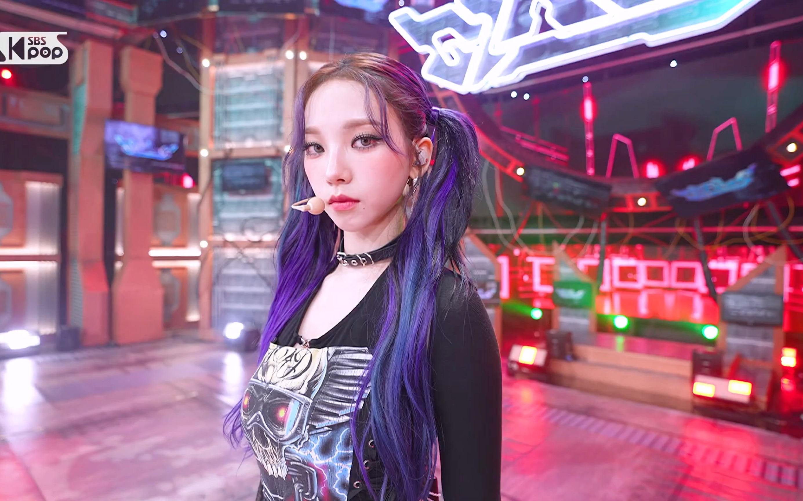 aespa《Girls》SBS（2020724）_哔哩哔哩_bilibili