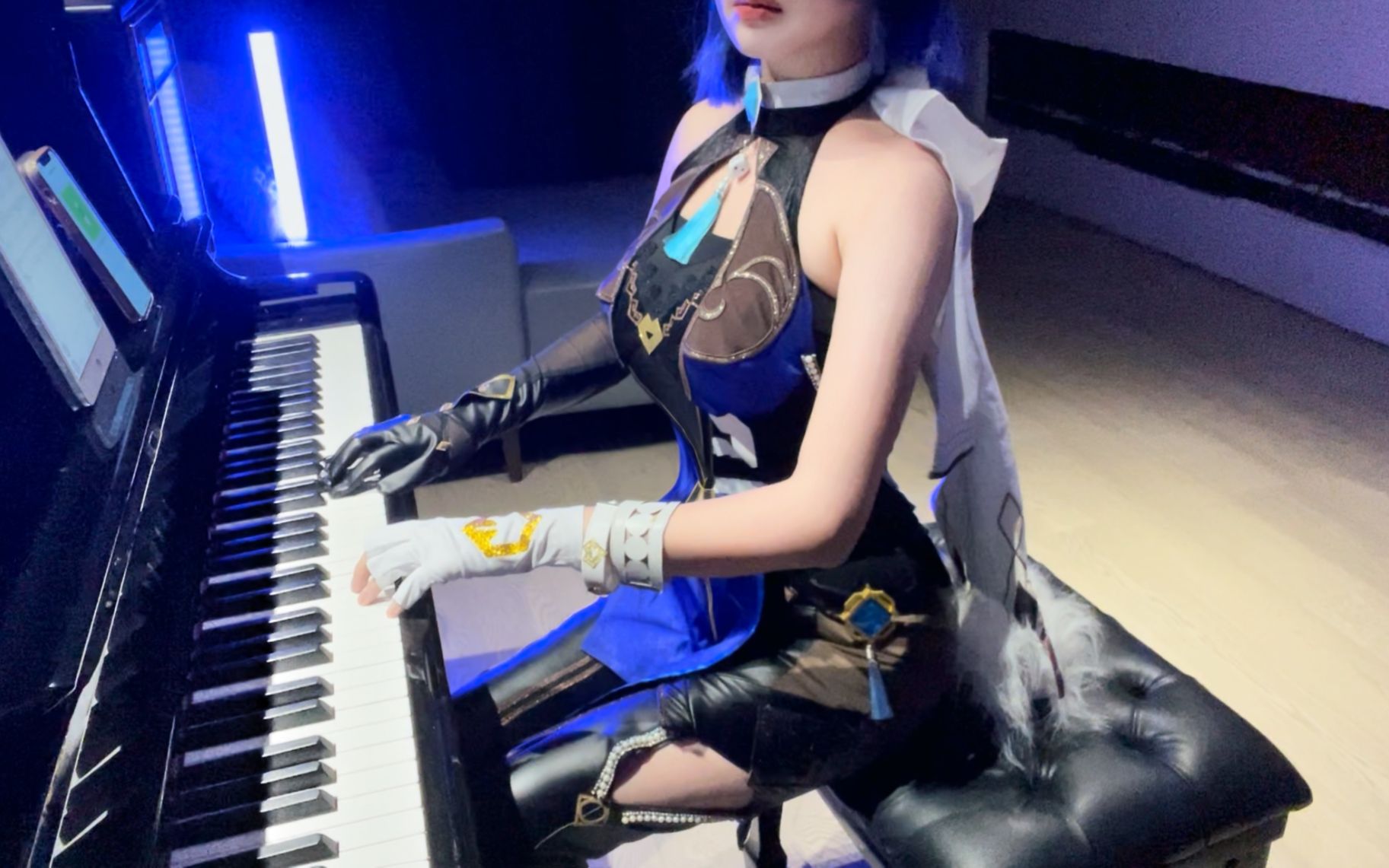 【原神】层岩巨渊最好听的Ost 《深埋地心的瑰秘》-绯绯Feifei-绯绯Feifei-哔哩哔哩视频