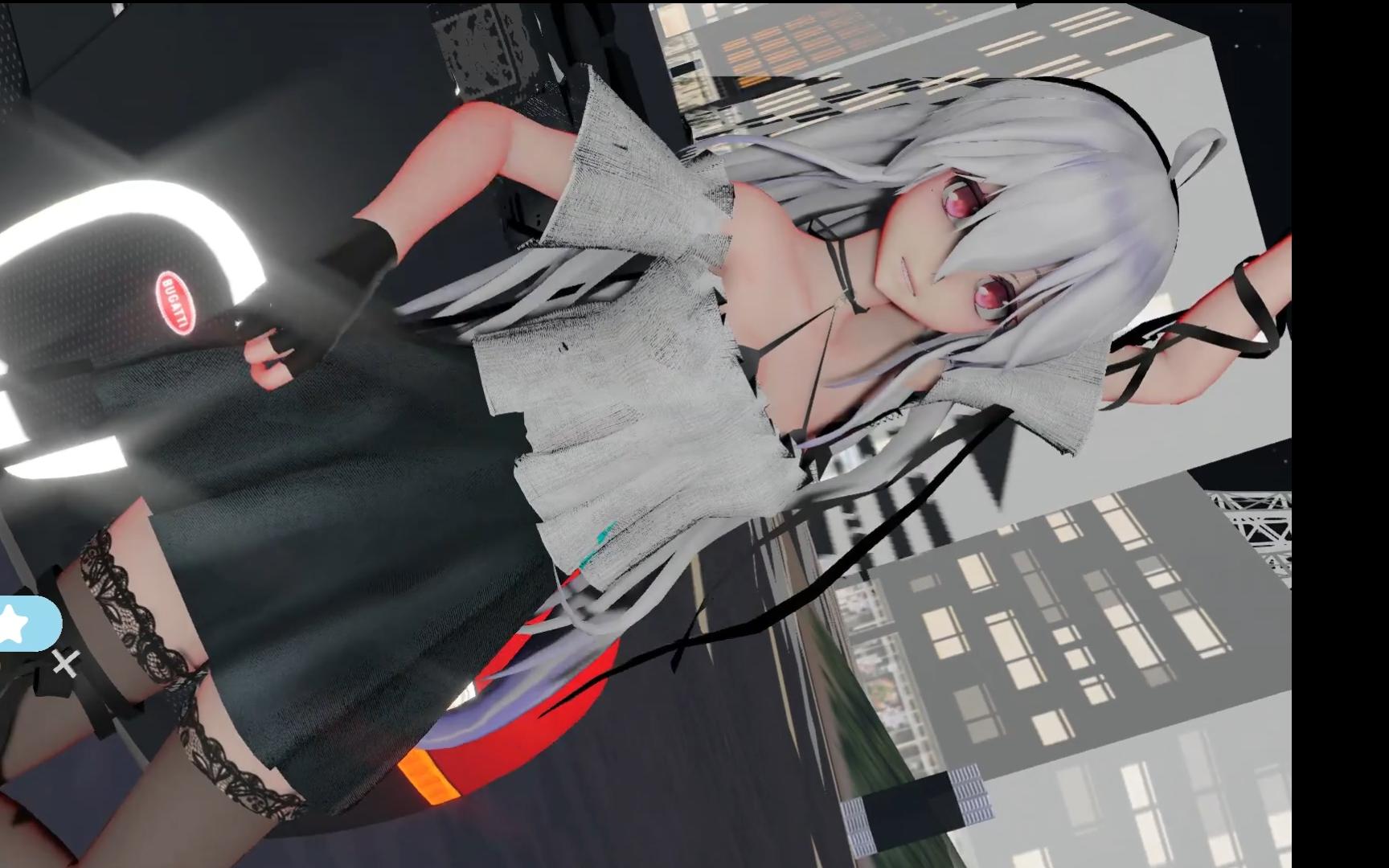 【4K60FPS/布料解算/弱音MMD】别限了-Miniskirt-懒喵MMD收藏合集-MMD23-哔哩哔哩视频