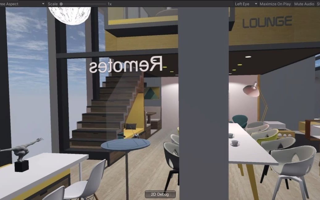 基于Unity3D的VR演示视频_哔哩哔哩_bilibili