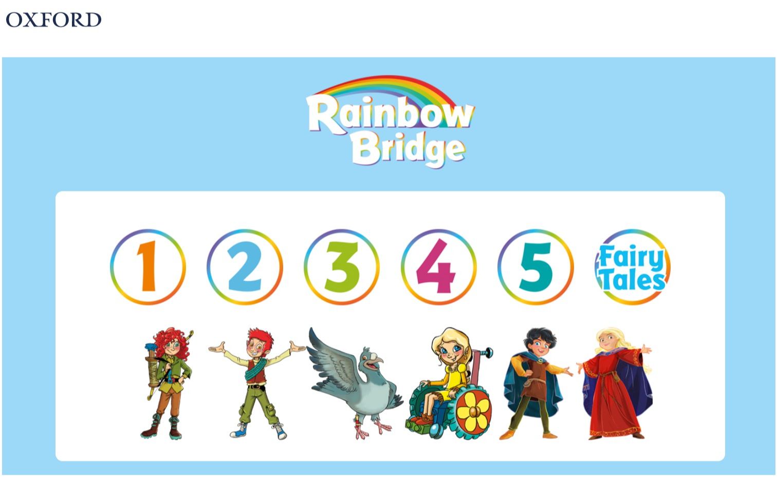 Oxford Rainbow Bridge Level 5 牛津 彩虹桥 英语版 儿童少儿早教英语科学启蒙教育1_哔哩哔哩_bilibili