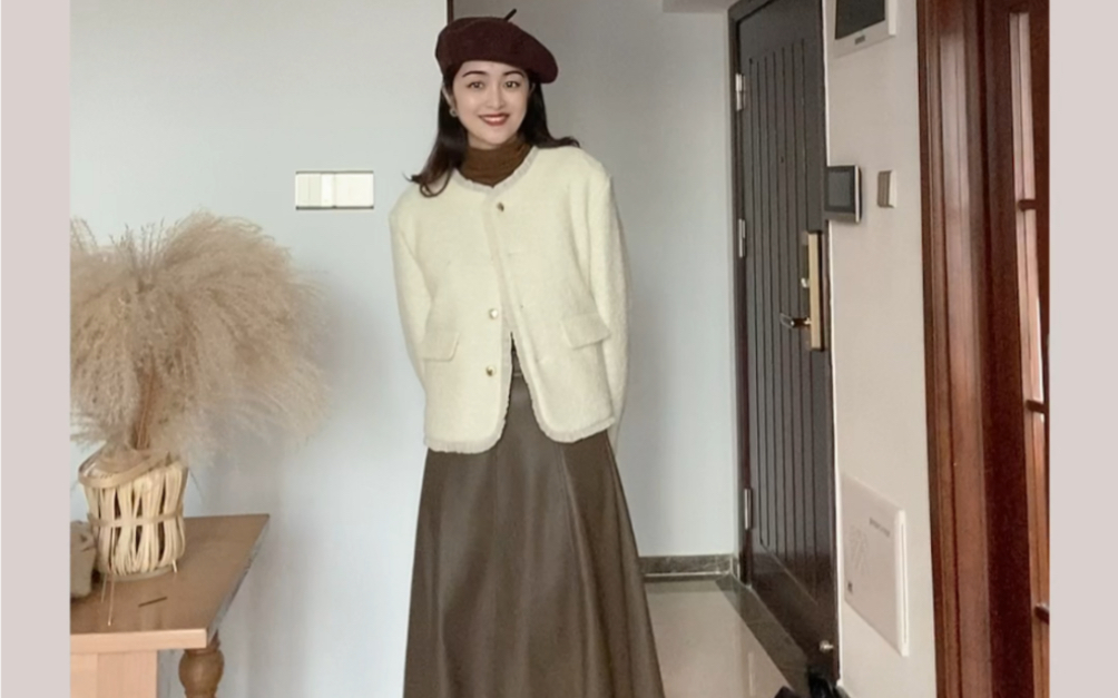 1688探店|10套秋冬裙装搭配_哔哩哔哩_bilibili