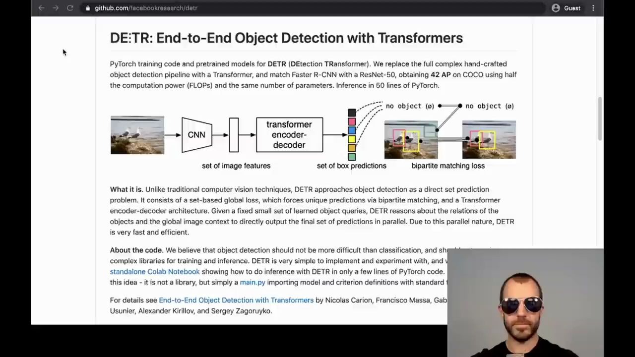 【CODE】Facebook 最新DETR（基于Transformer）目标检测算法实战_哔哩哔哩_bilibili