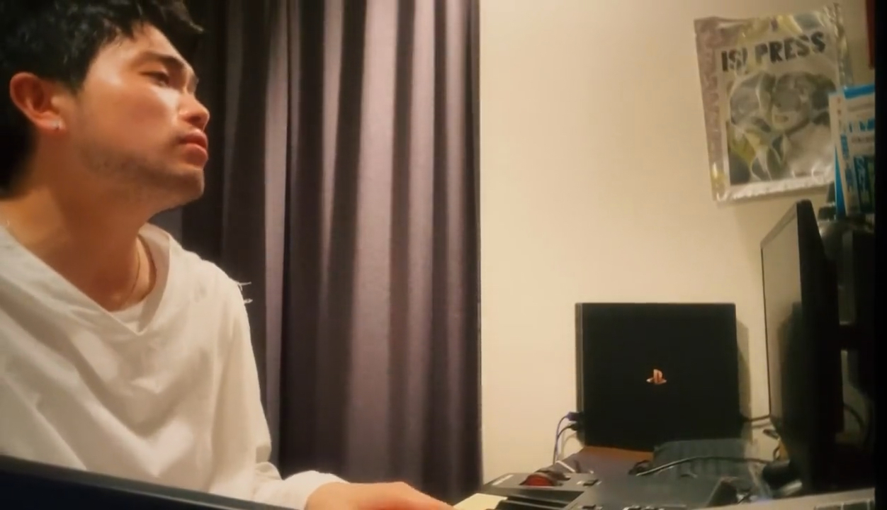 【King Gnu】 - “中国的大家好呀～”（番外篇）-烤蘑菇的蘑菇碳-王牛-哔哩哔哩视频