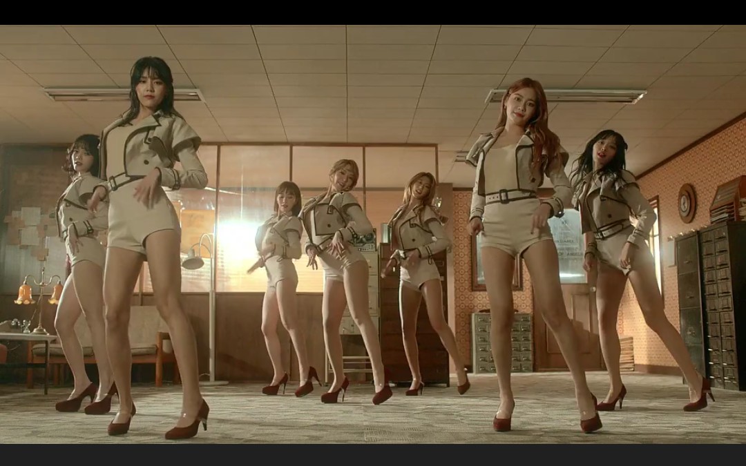 【AOA】Excuse Me_哔哩哔哩_bilibili