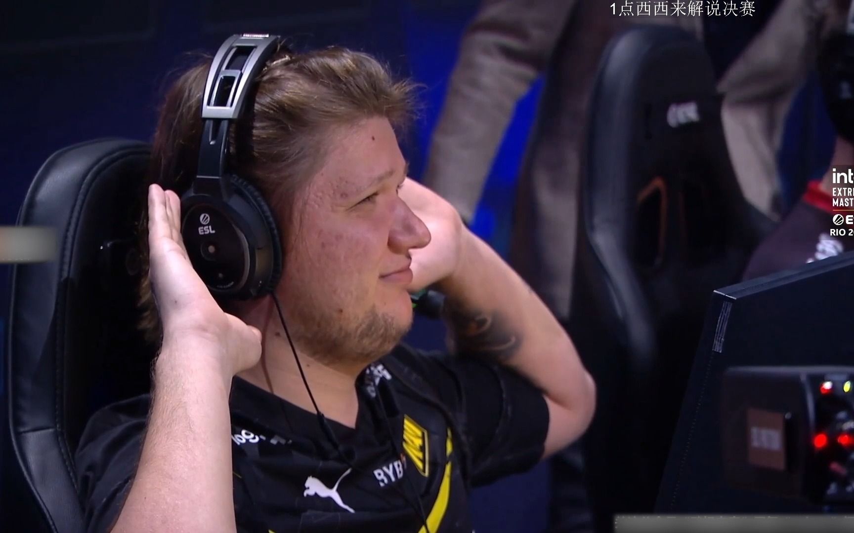 s1mple表演赛整的活儿有点狠啊 很担心他能不能站着走出里约-CSGO-CSBOY-CSGO-CSBOY-哔哩哔哩视频